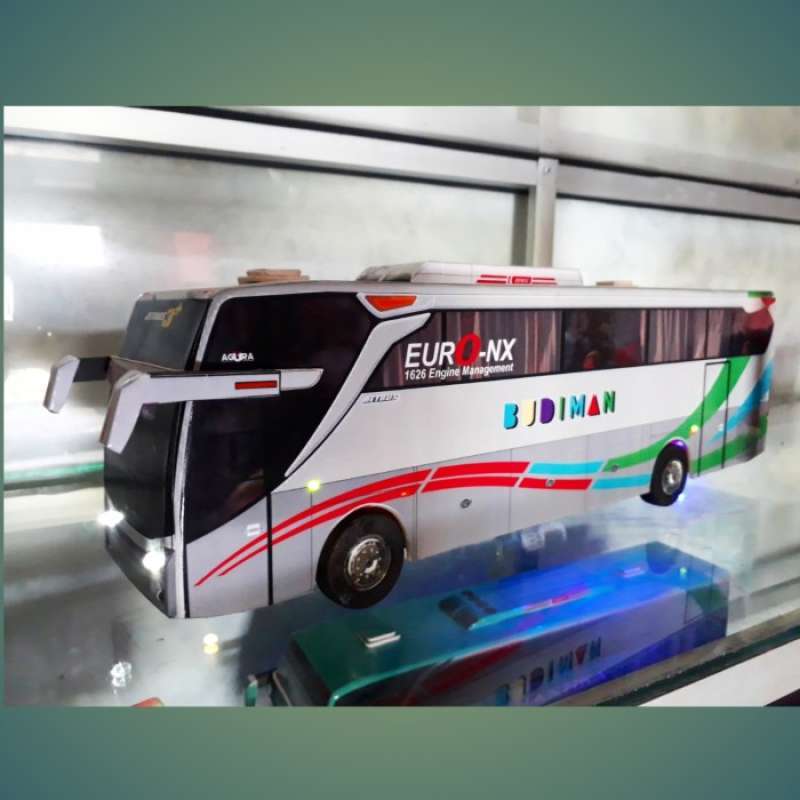 Promo Miniatur Bus Miniatur Bis Budiman Shd full lampu led Diskon 26% ... Promo Miniatur Bus Miniatur Bis Budiman Shd full lampu led Diskon 26% ...