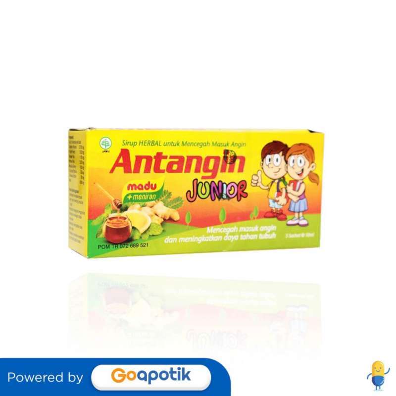 Jual Antangin Junior 10 Ml Box 5 Sachet Di Seller Apotek Sehat Kota ...