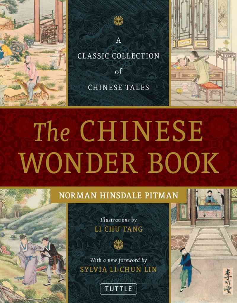 Promo The Chinese Wonder Book A Classic Collection Of Chinese Tales ...