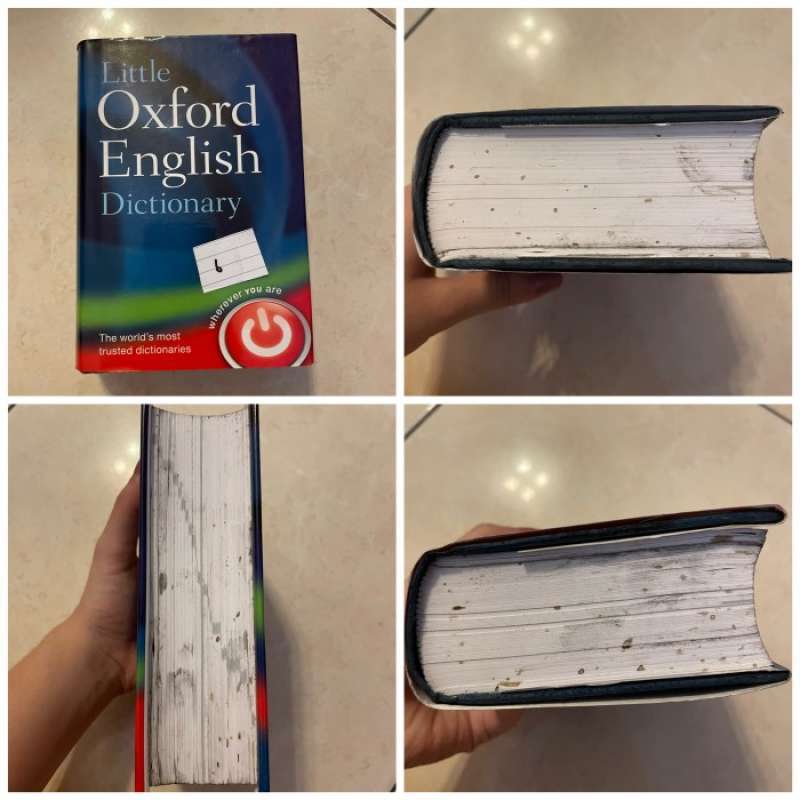 Promo LITTLE OXFORD ENGLISH DICTIONARY 100% ORIGINAL Diskon 23% di ...