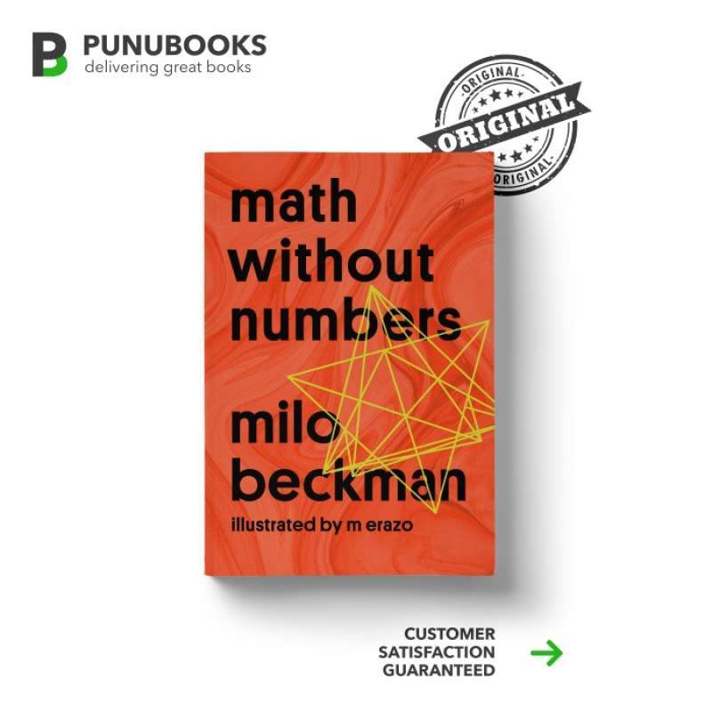 Promo Math Without Numbers By Milo Beckman Diskon 23% Di Seller Roxie ...