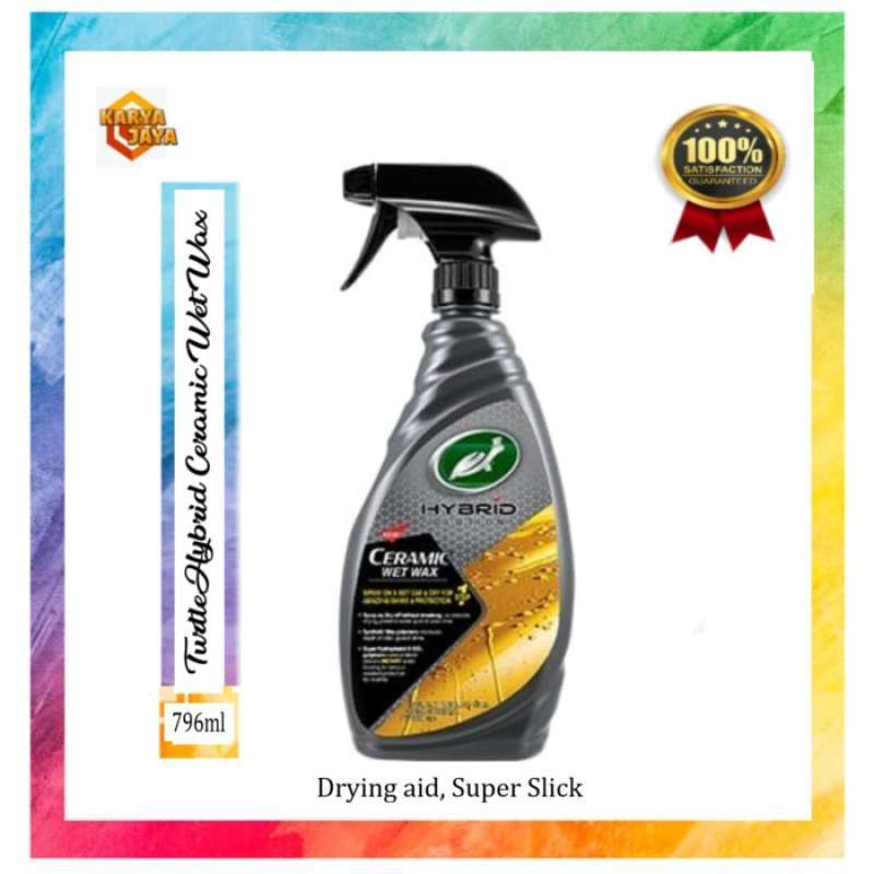 Jual Turtle Wax Hybrid Ceramic Wet Wax di Seller Garuda Moto Store ...