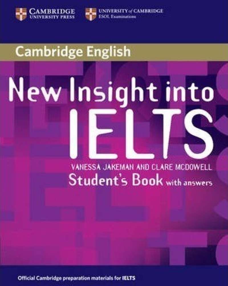 Promo New Insight into IELTS Student's Book with Answers (Cambridge ...