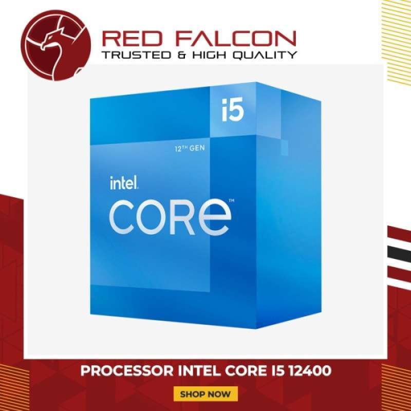 Promo Processor Intel Core I5 12400 Box Alder Lake Socket LGA 1700 ...