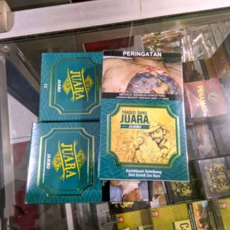 Jual Rokok Juara Jambu Kreteg 12 Batang Fresh 2023 Di Seller ...