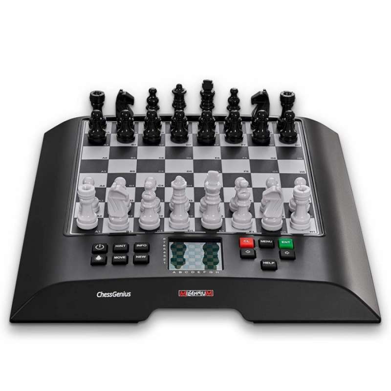 Promo Chess Genius Electronic Chess Board Game and Play Chess Any Level ...