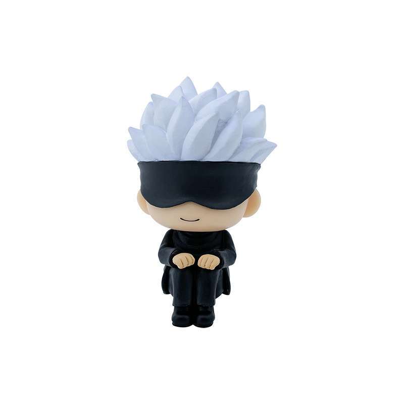 Jual Gojo Satoru Itadori Yuji Sitting With Boxed Jujutsu Kaisen Action ...
