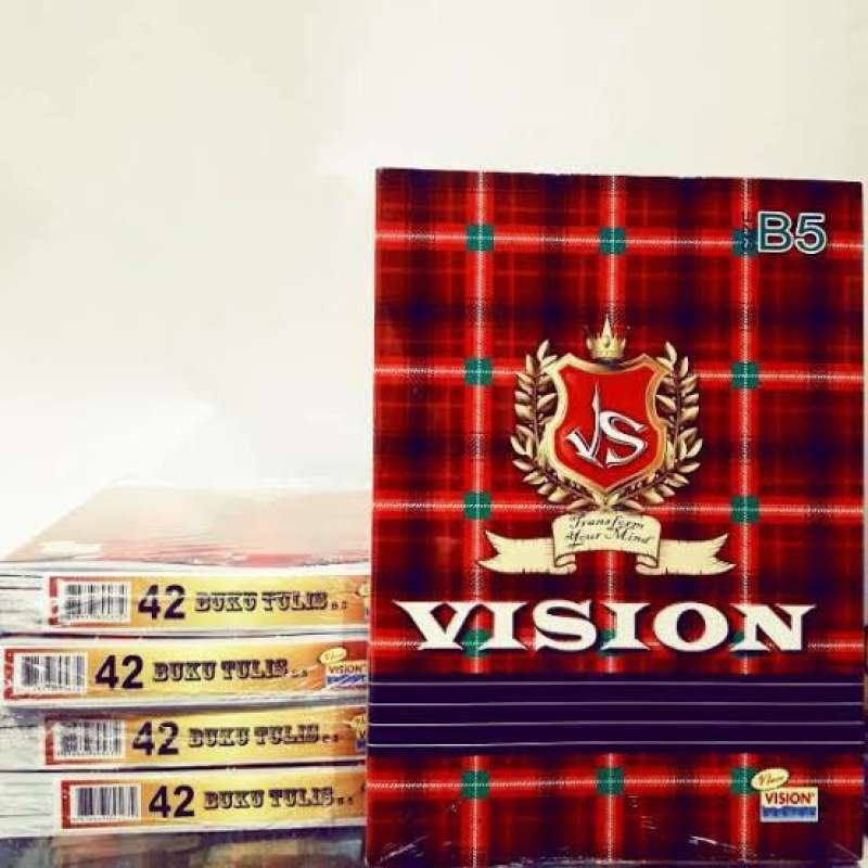 Jual Buku Tulis Vision B5 Original Harga Termurah Agustus 2024 | Blibli