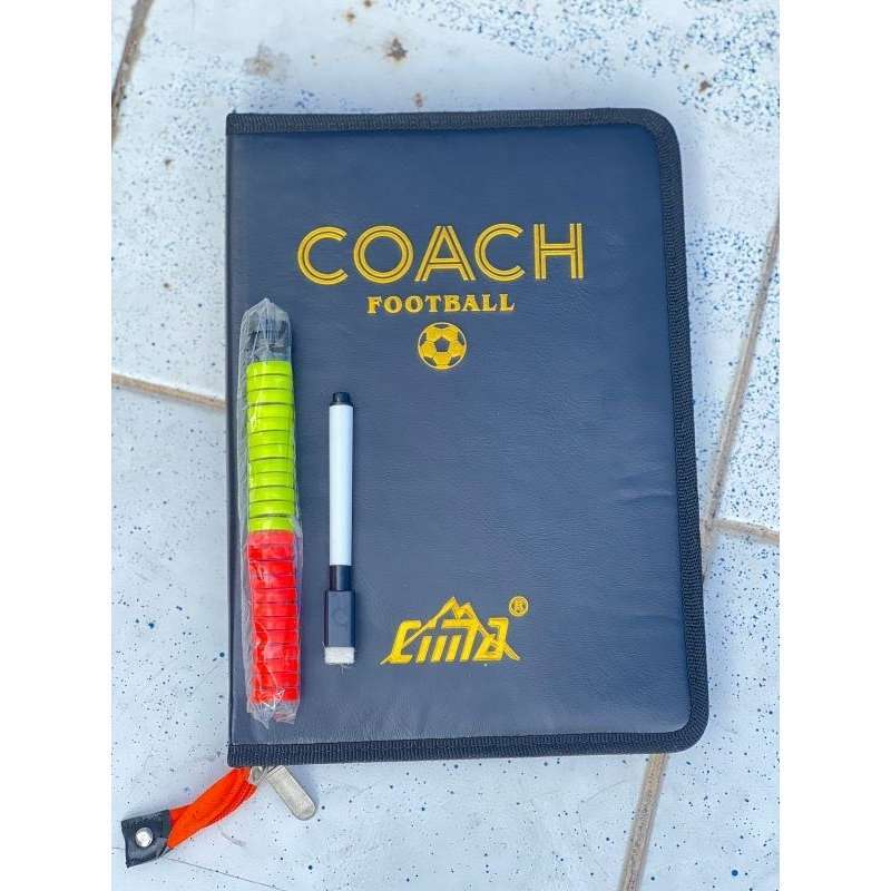 Jual Papan Strategi Bola Coach Board Soccer Football Magnet Di Seller ...