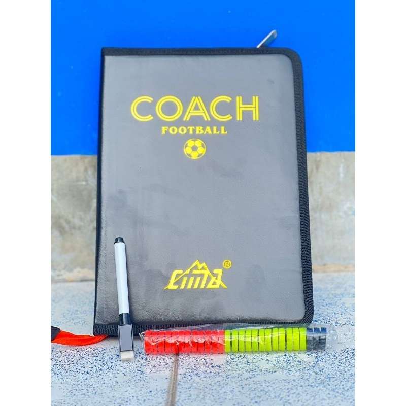 Jual Papan Strategi Bola Coach Board Soccer Football Magnet Di Seller ...