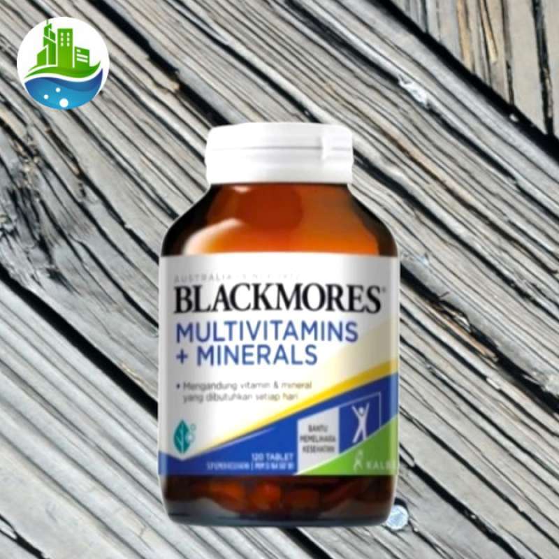 Jual blackmores multivitamin & minerals 120 tablet di Seller Zebaa Shop - Wanasari, Kab. Bekasi ...