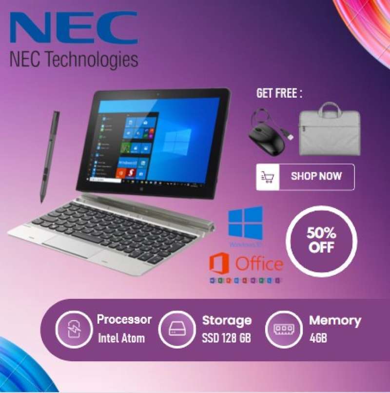 Promo LAPTOP MURAH TOUCHSCREEN NEC VT-R RAM 4GB SSD 512GB BERGARANSI ...