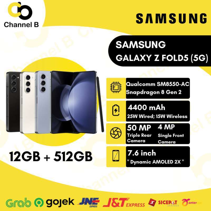 Promo Samsung Galaxy Z Fold5 (5G) - Smartphone [ Ram 12GB / Rom 512GB ...