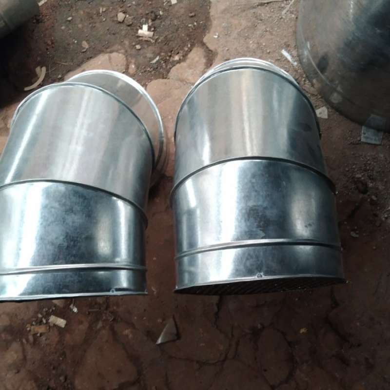 Promo Ducting Elbow 6 Inch + Wire Mesh Diskon 33% Di Seller Belibanyak ...