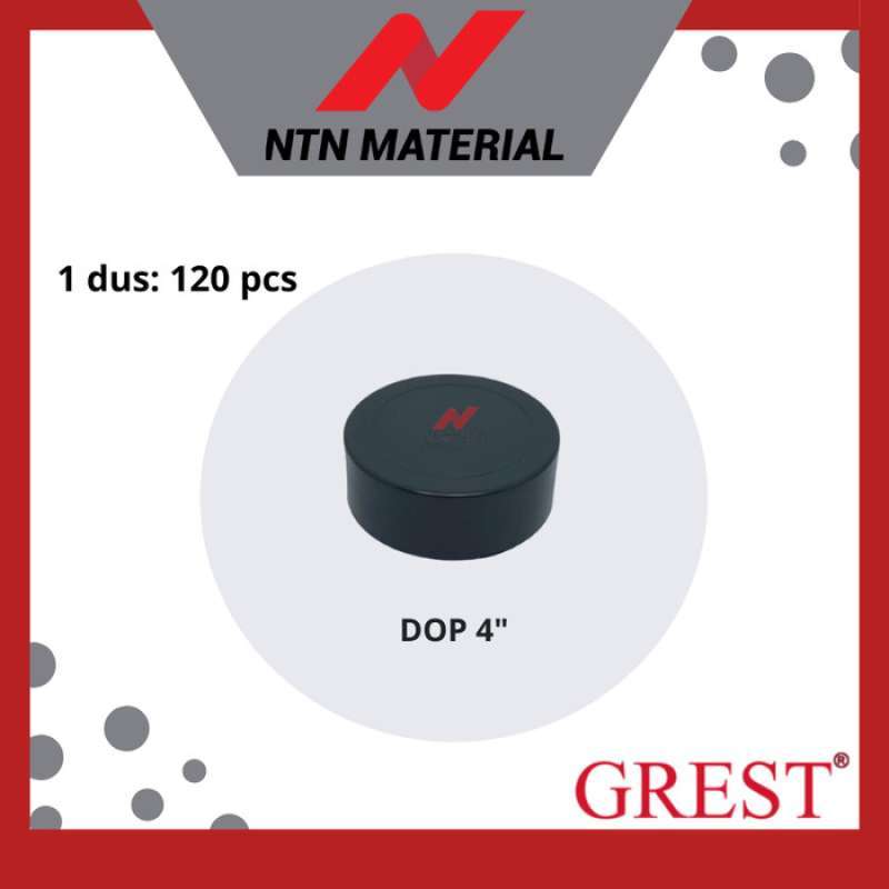 Promo Dop/cap Polos Aw Grest 4 Inch Fitting Pipa Pvc Diskon 33% Di ...