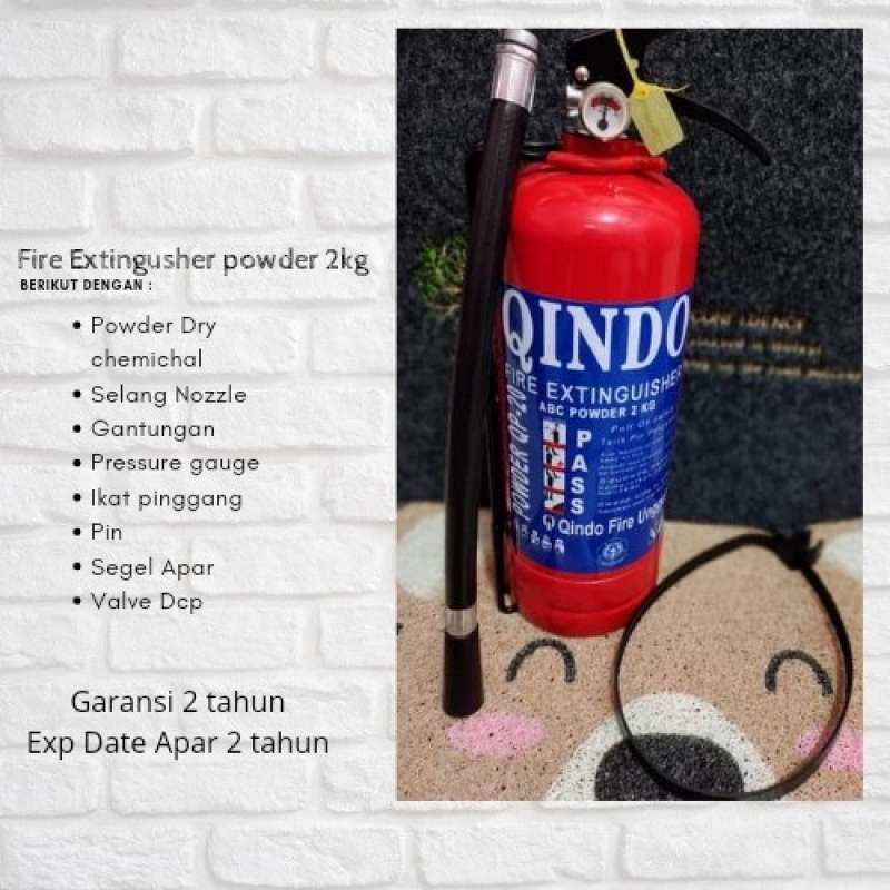 Jual Tabung Apar 2kg Powder Di Seller Mitraa Berkah - Meruya Selatan ...