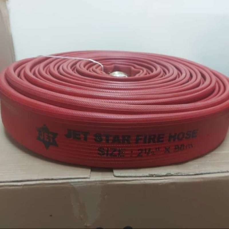 Jual Selang Pemadam Fire House Rubber 2,5inã—30m Selang Hydrant ...