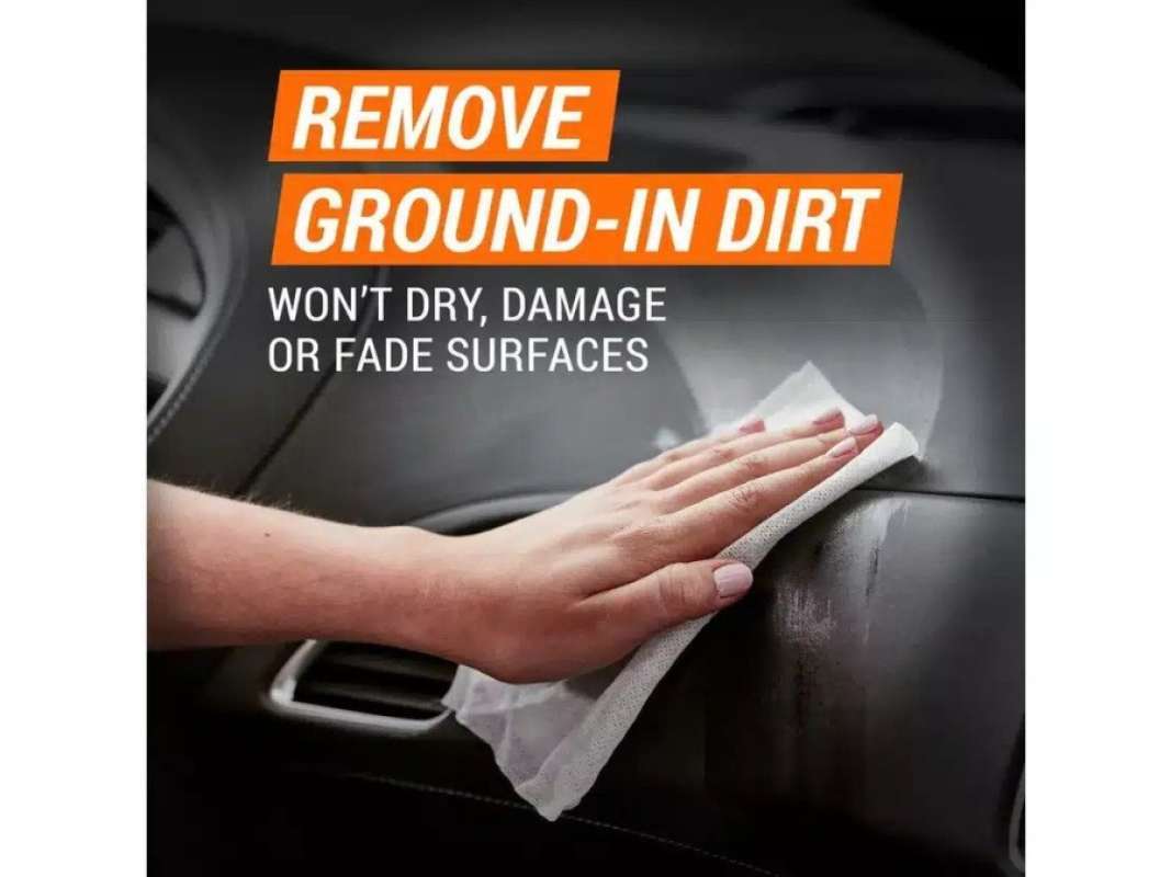 Jual Tisu Basah Pembersih Noda Plafon Interior Mobil Armor All Stain Remover Multi Purpose