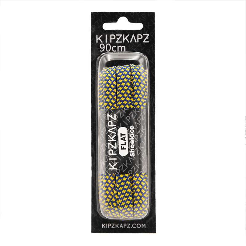 Jual Kipzkapz Fs91b Tali Sepatu Pipih / Flat Shoelace [8mm] Di Seller ...