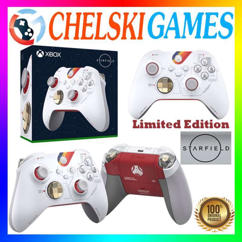 Jual Xbox Series X | S Stick Wireless Controller Starfield Limited ...