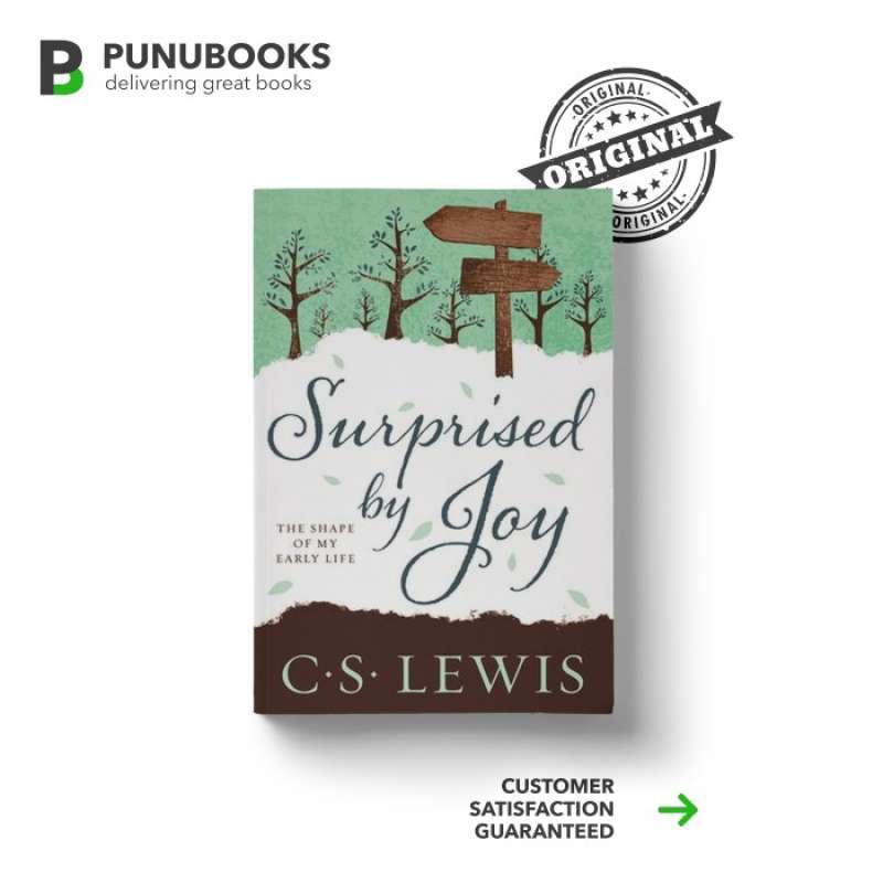 Jual Surprised By Joy: The Shape Of My Early Life By C. S. Lewis di Seller VIRGO STOREE ...