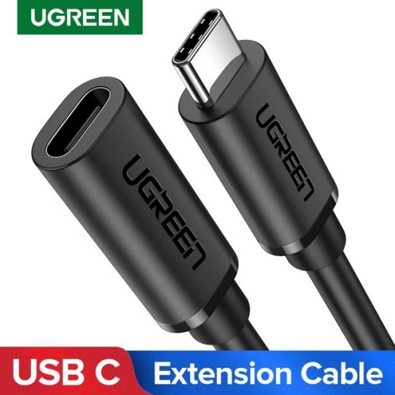 Promo UGREEN Kabel Extension Type-C Male to Type-C Female Diskon 23% di ...