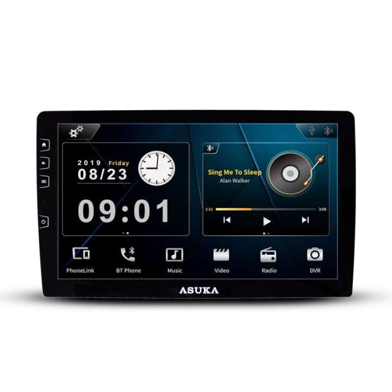 Promo Head Unit 9 Inch Multimedia with Built-In DSP Asuka TR-309 Diskon ...