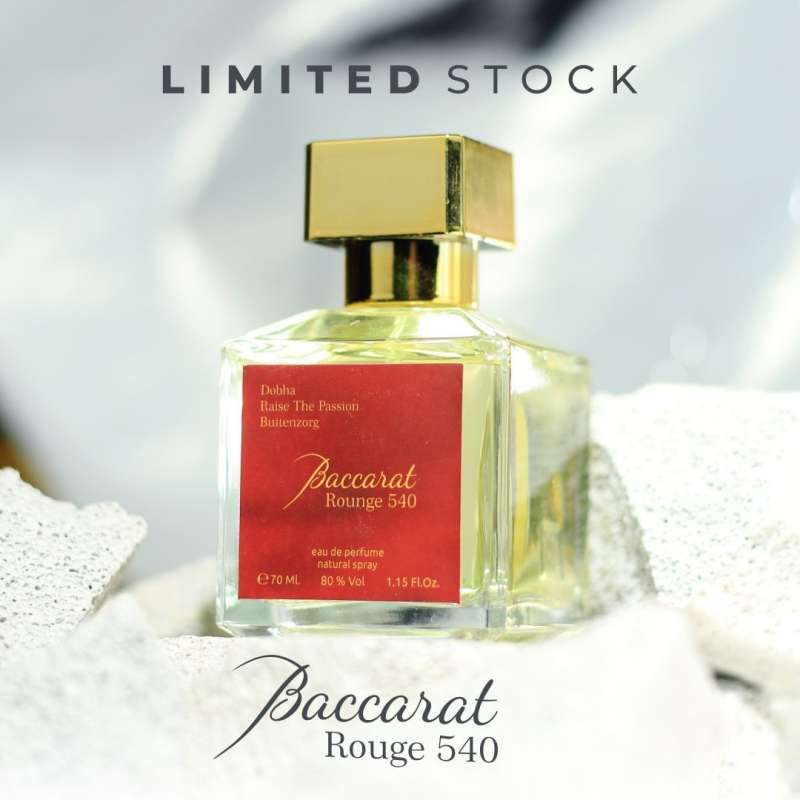 Jual Baccarat Rouge 540 70 Ml 🏷️ 100% Original, Harga & Kualitas ...