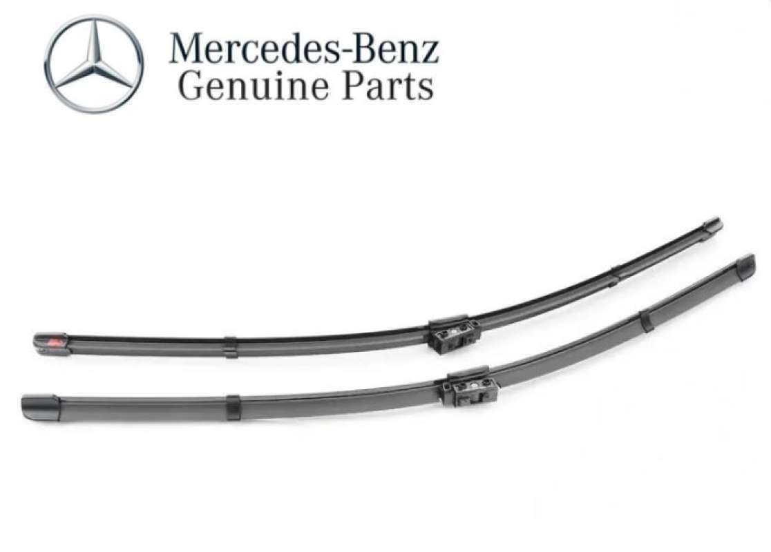 Jual Original Mercedes W205 Wiper Frameless Karet Penghapus Kaca Mobil ...