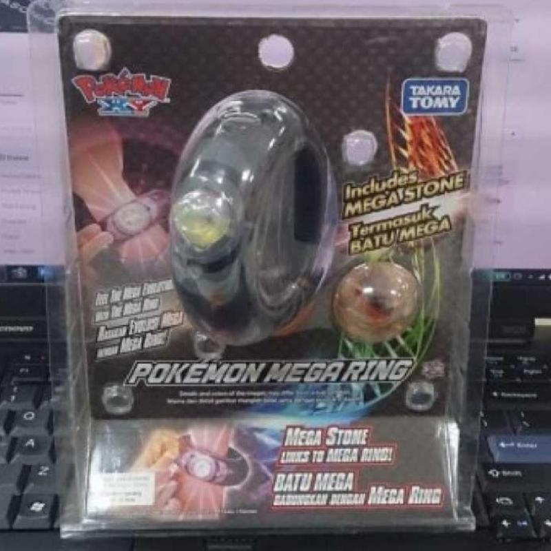 Jual Pokemon Tretta Mega Ring & Stone - Takara Tomy Di Seller Toys Island Store - Pinangsia ...