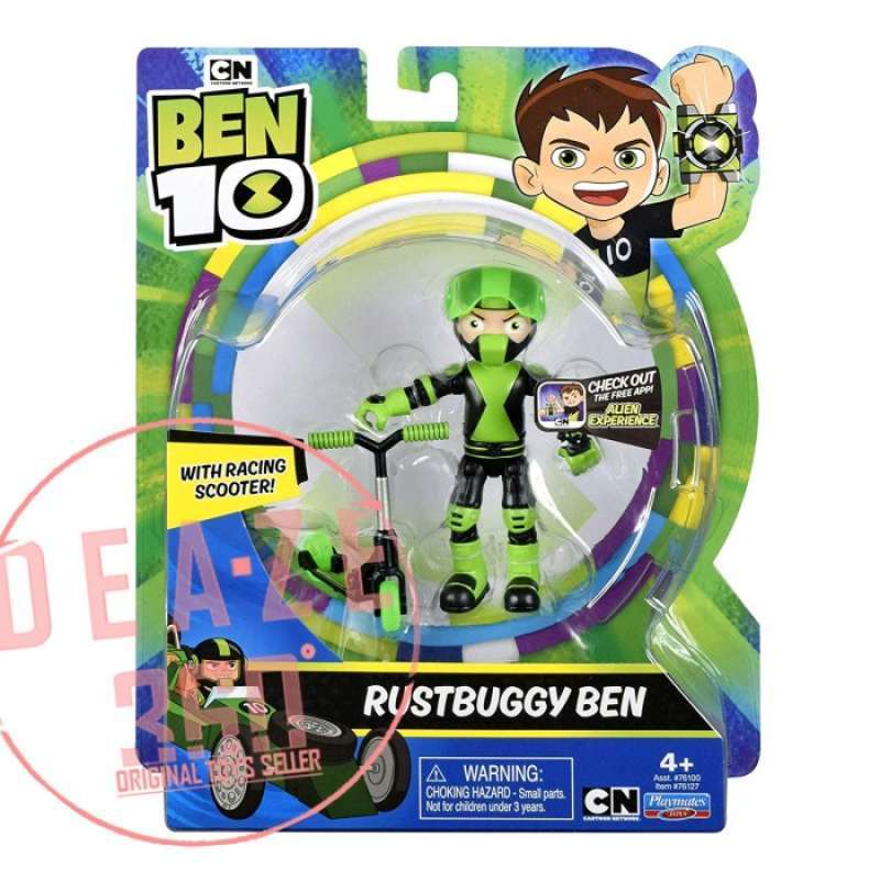 Jual BEN 10 Rustbuggy Ben Basic Figure di Seller Toys Island Store ...