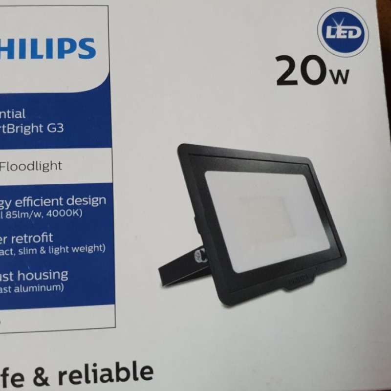 Promo Floodlight Led Philips Bvp 150 20w Diskon 33% Di Seller Jaya ...