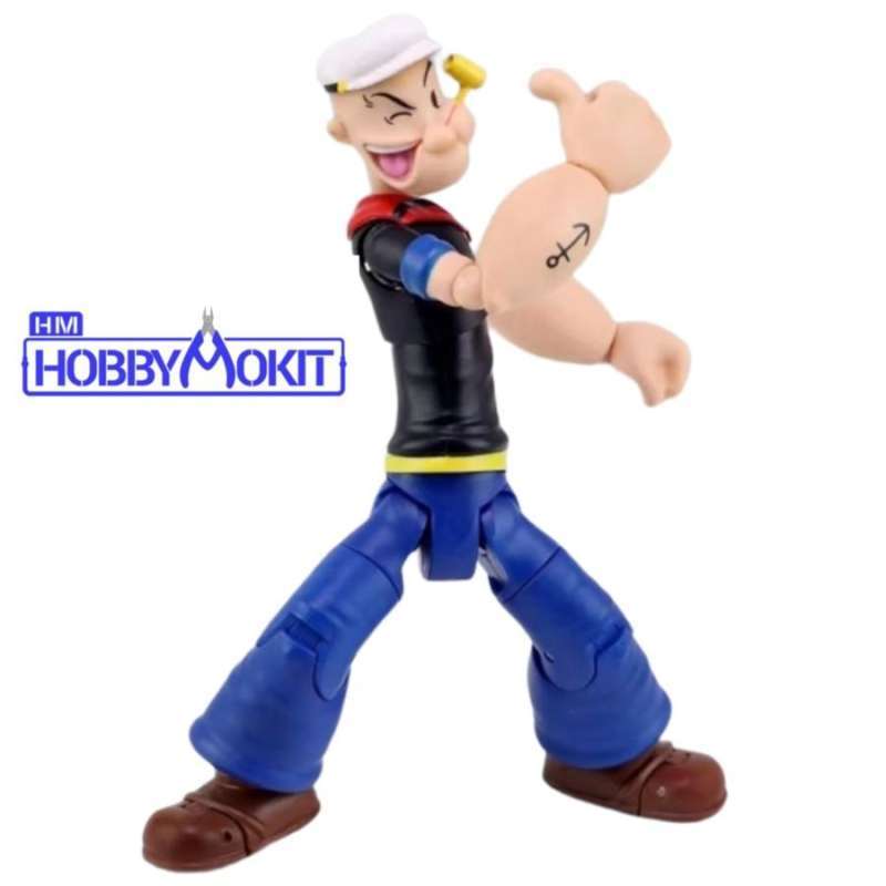 Jual Dasin Model Popeye The Sailor Man 1/12 Scale Action Figure di ...