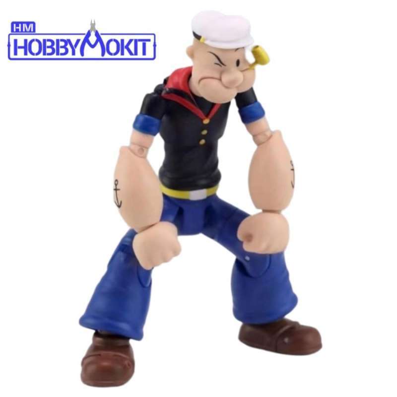 Jual Dasin Model Popeye The Sailor Man 1/12 Scale Action Figure di ...