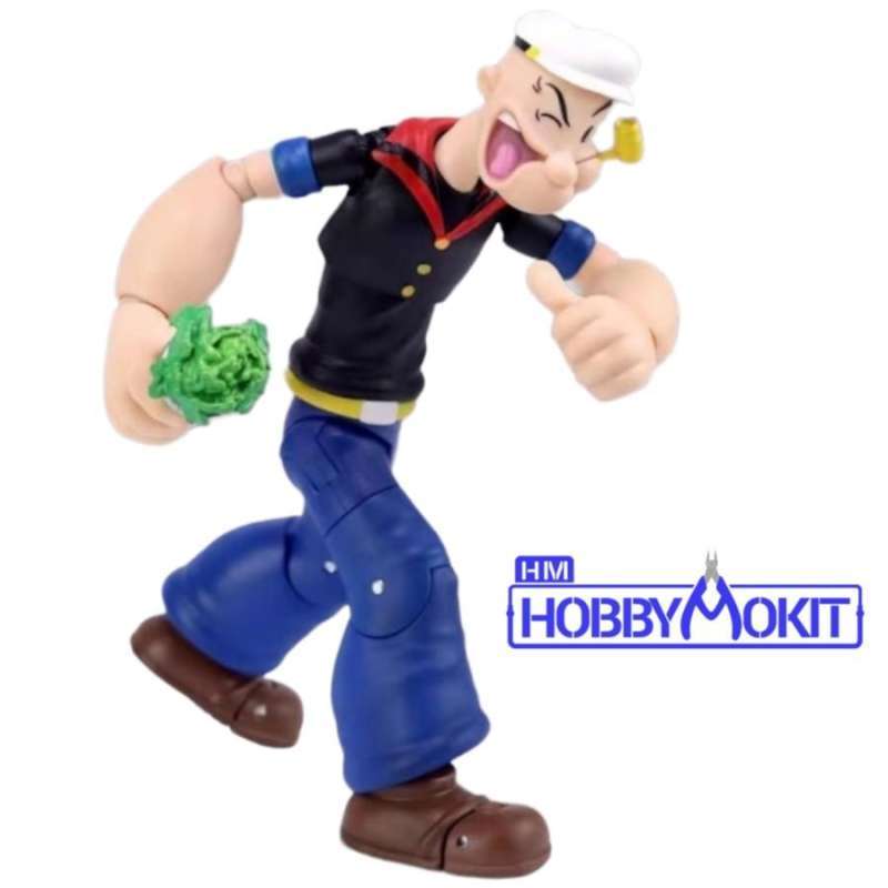 Jual Dasin Model Popeye The Sailor Man 1/12 Scale Action Figure di ...