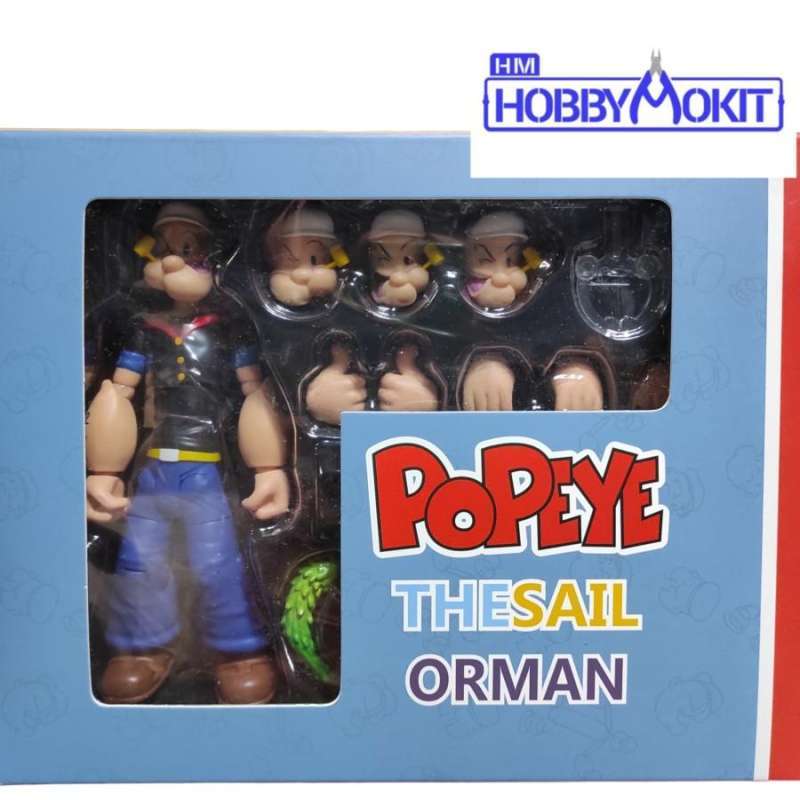 Jual Dasin Model Popeye The Sailor Man 1/12 Scale Action Figure di ...