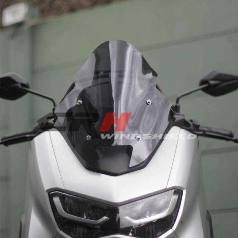 Promo Windshield Yamaha All New Nmax Tdr V2 Mini | Visor Tdr | Tdr V2 ...