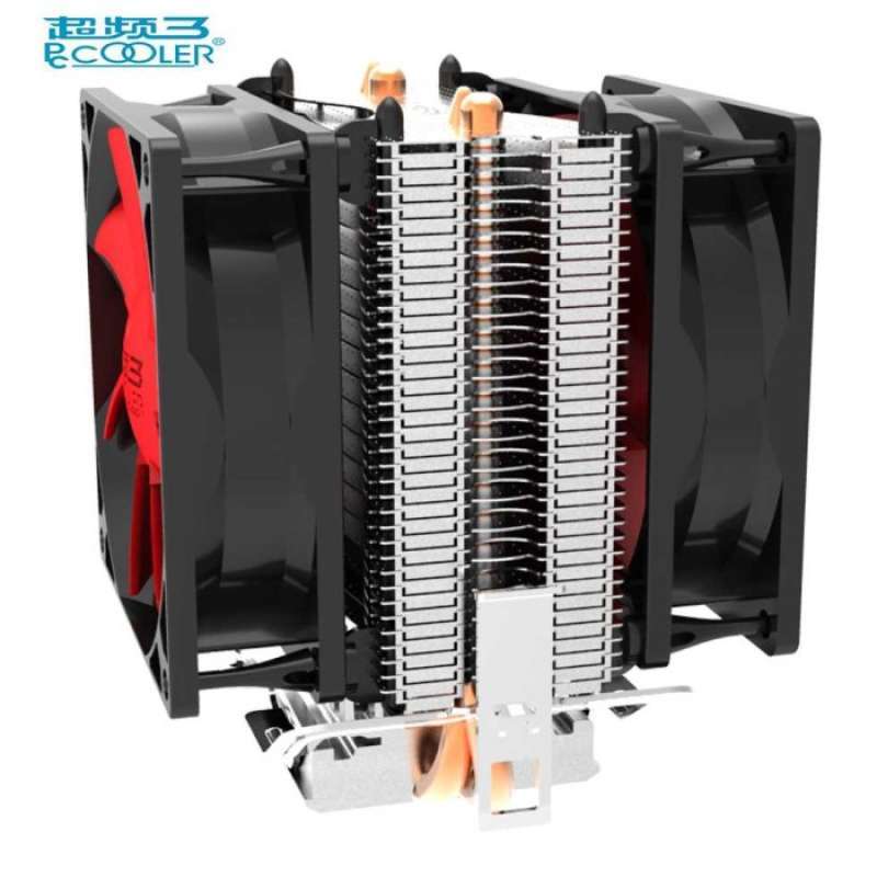 Promo Heatsink Fan HSF cpu Cooler Intel AMD Heatpipes not coller master ...