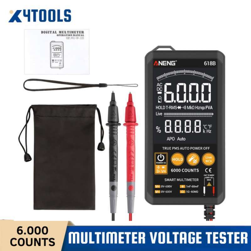 Promo Multi Avo Meter Digital Tester Multitester Avometer Multimeter ...