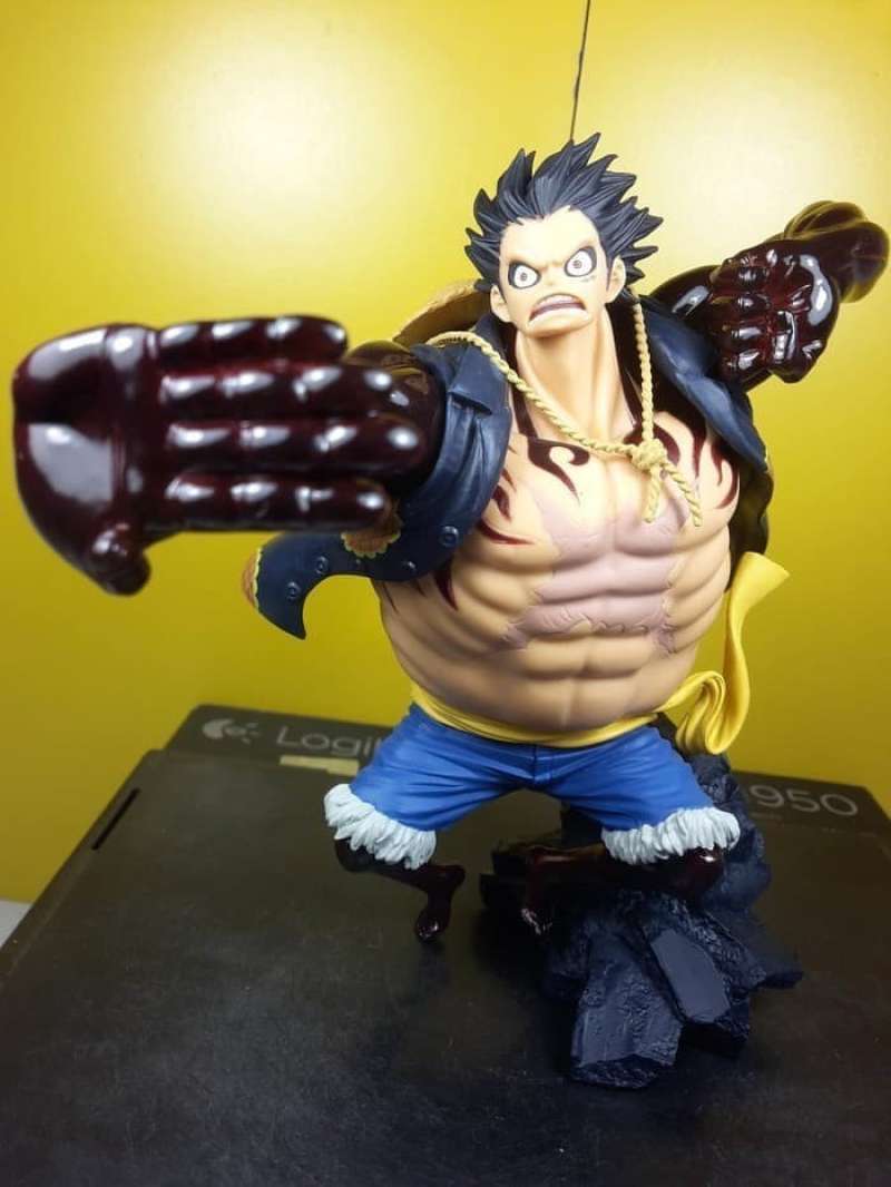 Promo Action figure one piece monkey d luffy gear 4 zoro sanji ace sabo ...