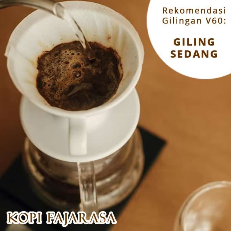 Promo Paket Hario V60 Coffee Dripper With Paper Filter Size 01 Pour ...
