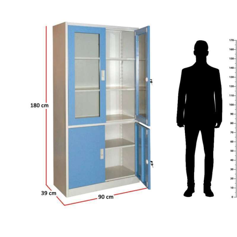 Jual Lemari Besi Krisbow 2 Pintu Original Murah - Harga Diskon Juli ...