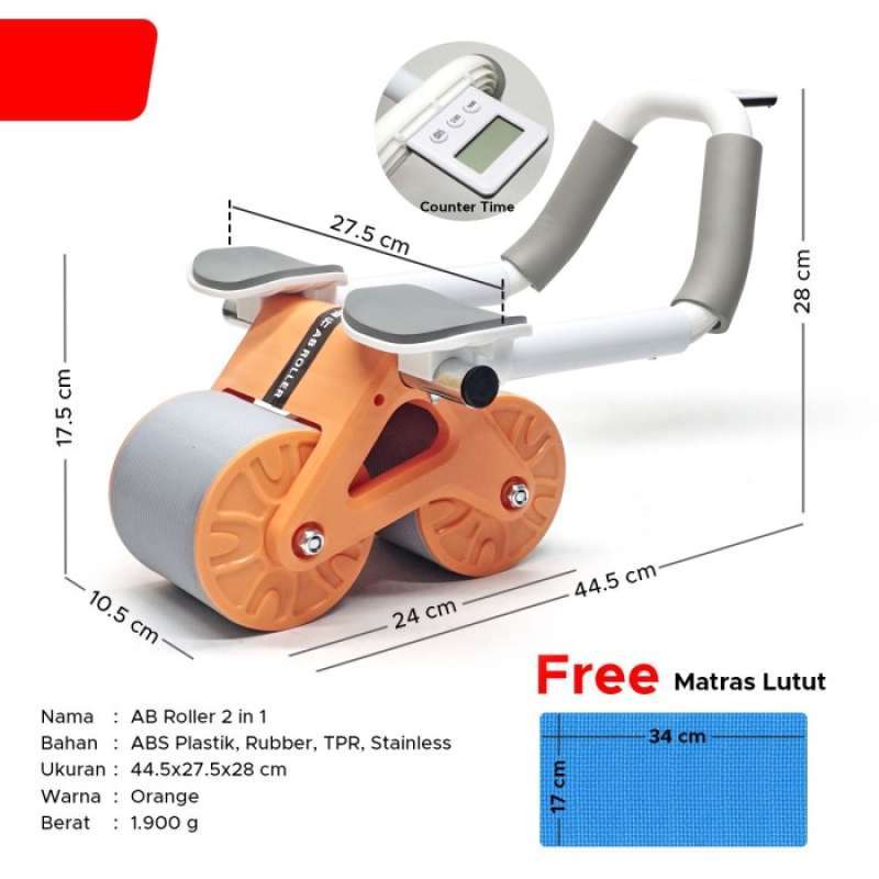 Jual Plank Wheel Original Terbaru - Harga Promo Murah Mei 2024 | Blibli