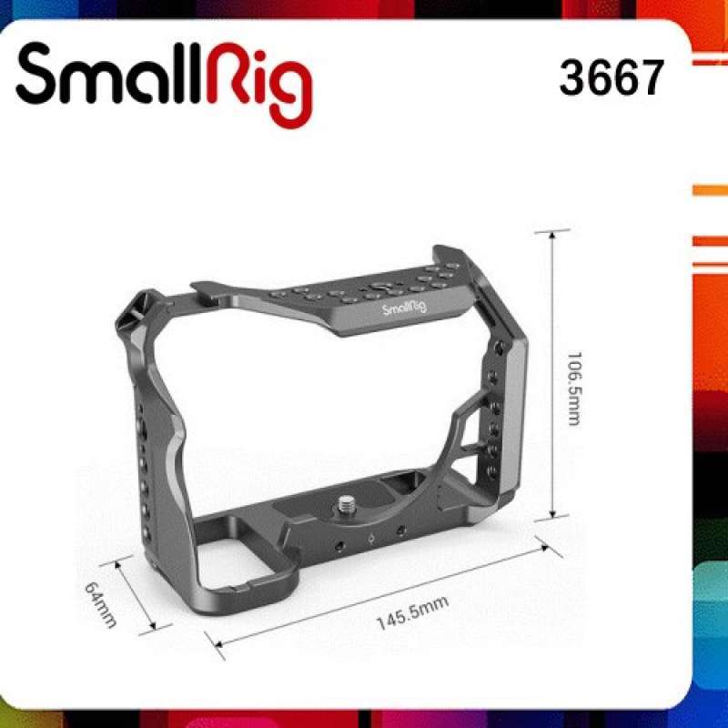 Promo SMALLRIG CAGE FOR SONY A7IV / A7SIII / A1 / A7RIV (3667) + TOP ...