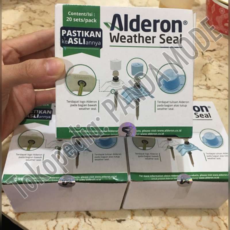 Promo Roofing Alderon Twinlite Greca Baut Paku Skrup Screw Kanopi Pvc ...