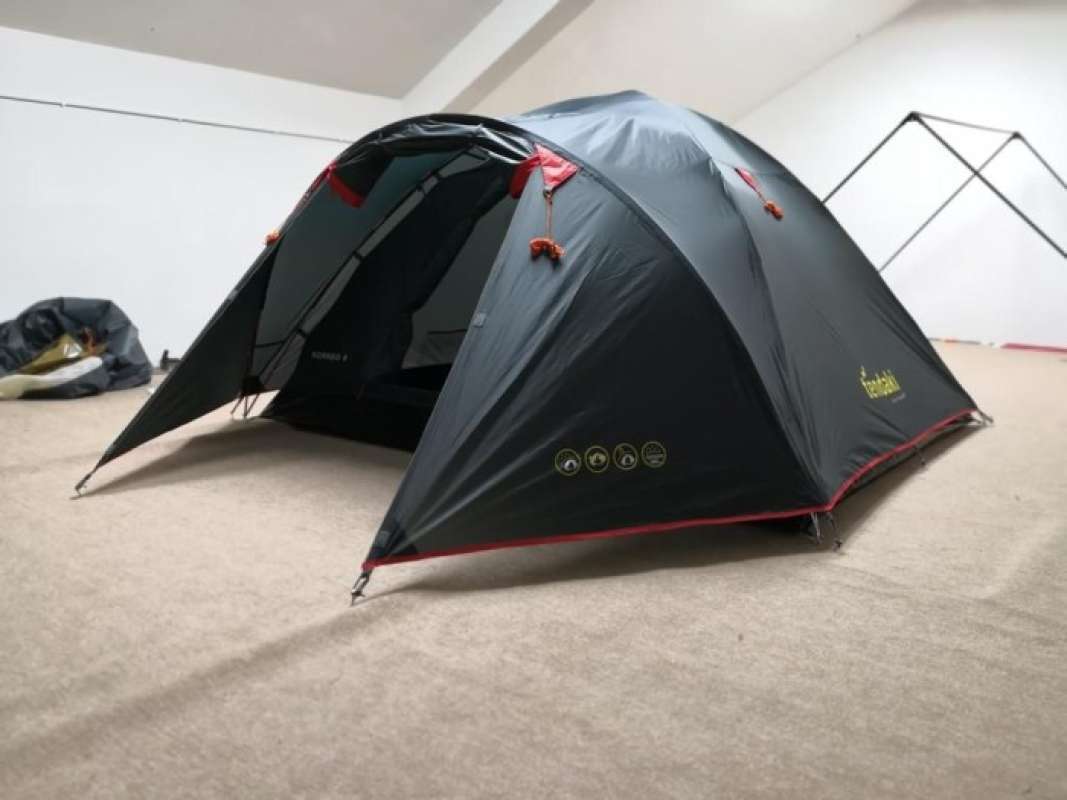 Promo Tenda Tendaki BORNEO 4 tenda untuk 4-5 orang MIS GO ganti nama ...