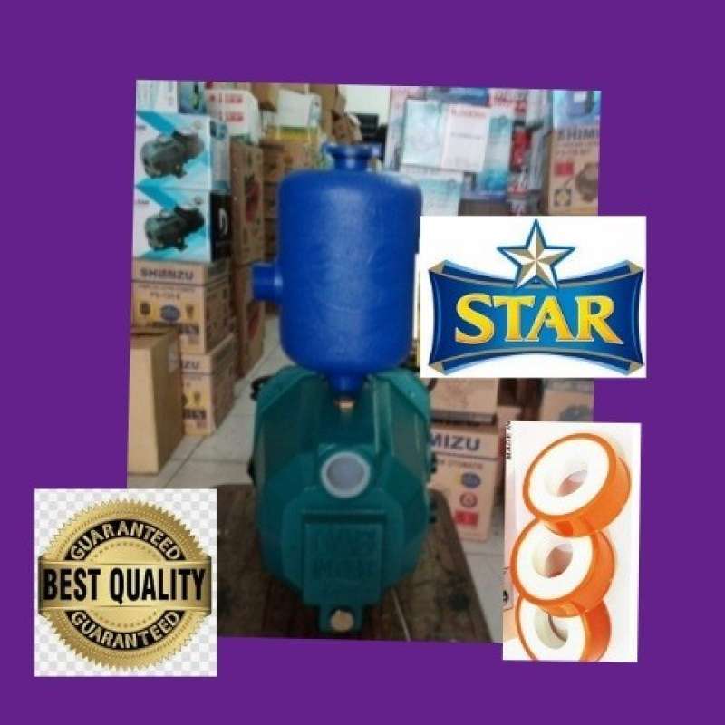 Promo Pompa Air Semi Jet Pump 100 Watt Shimizu Diskon 29% di Seller Mitraa Berkah - Kalibata ...