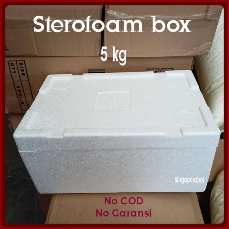 Jual Styrofoam Box Terbaru - Harga Murah | Blibli.com
