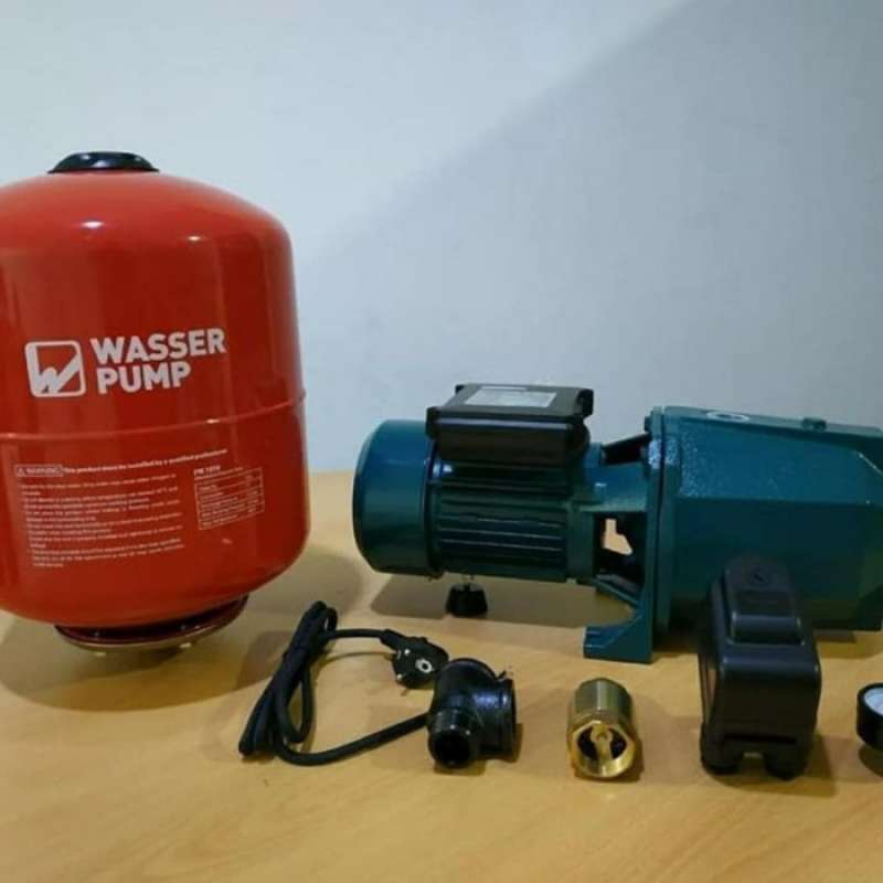 Promo Mesin Pompa,Air, Wasser PW 251EA Pompa Semi Jet Pump 250Watt ...