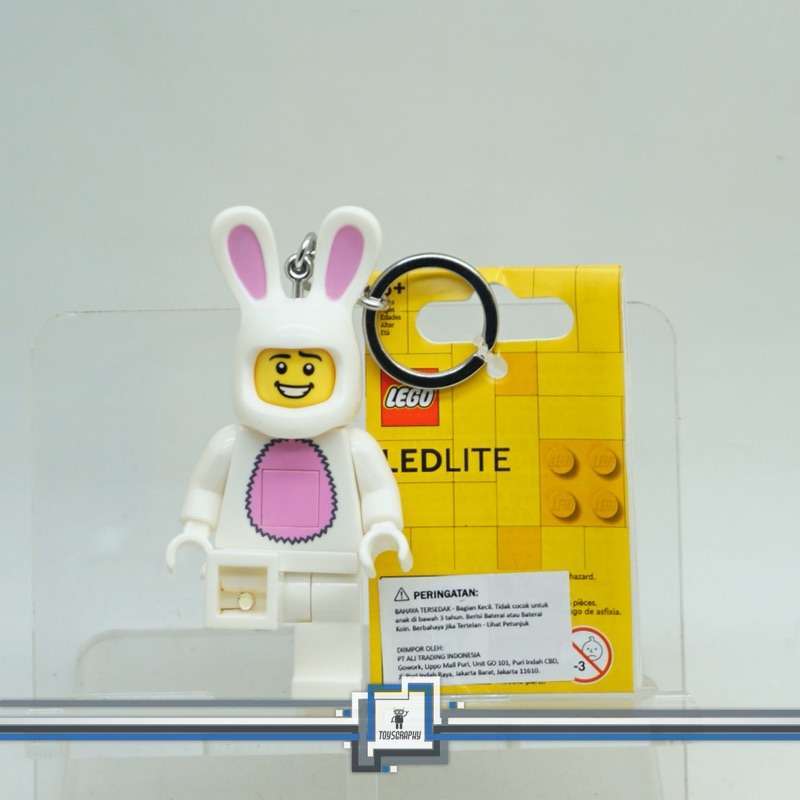 Lego Bunny Suit Guy Jual LEGO Ledlite Iconic Bunny Suit Guy Figure Key
